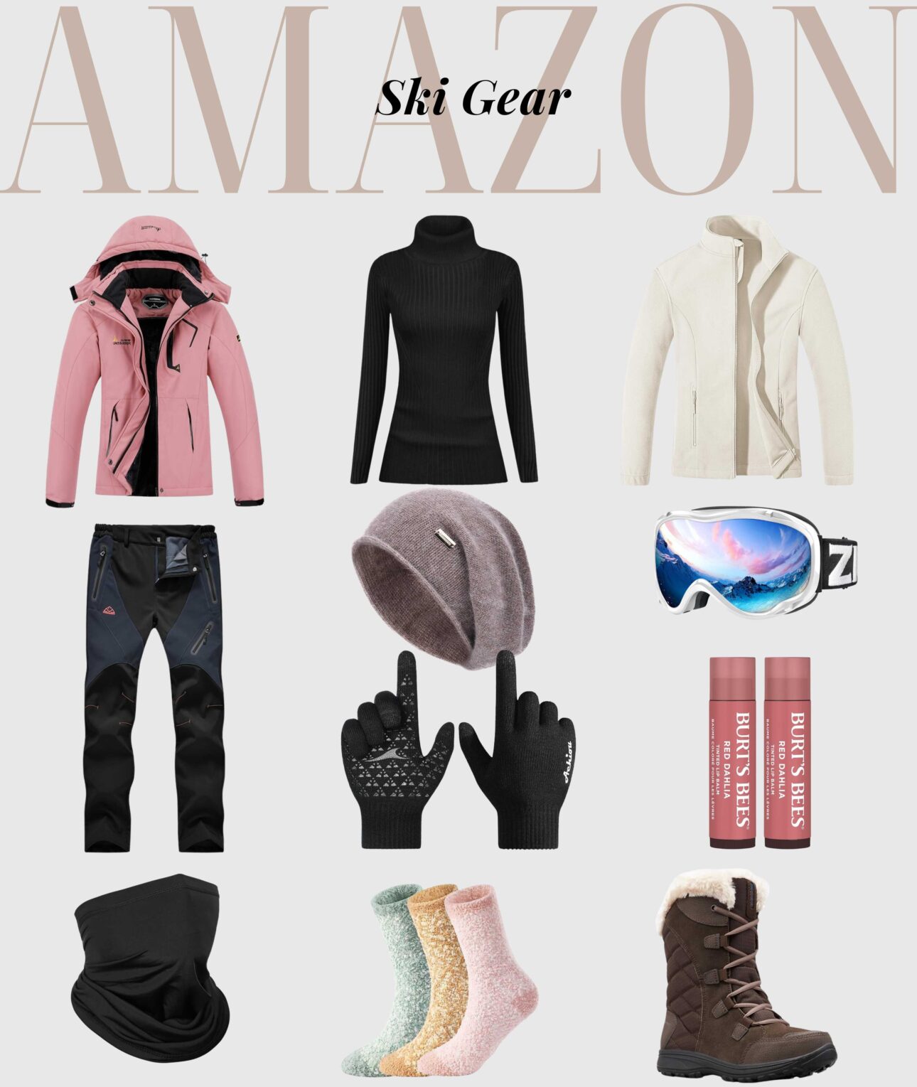 First Ski Trip Packing List: A Printable Guide to Travel Light