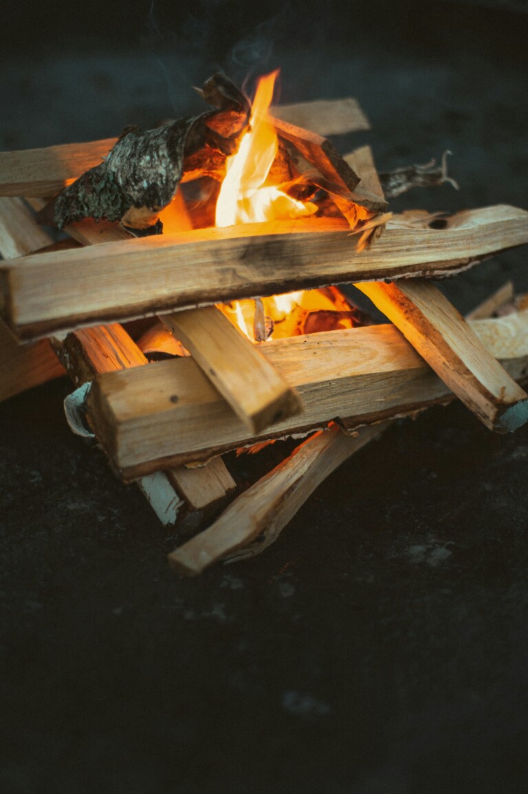 How to Build a Campfire Step by Step – Best Way to Build a Campfire in ...
