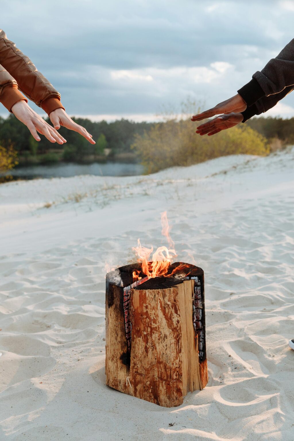 How to Build a Campfire Step by Step – Best Way to Build a Campfire in ...