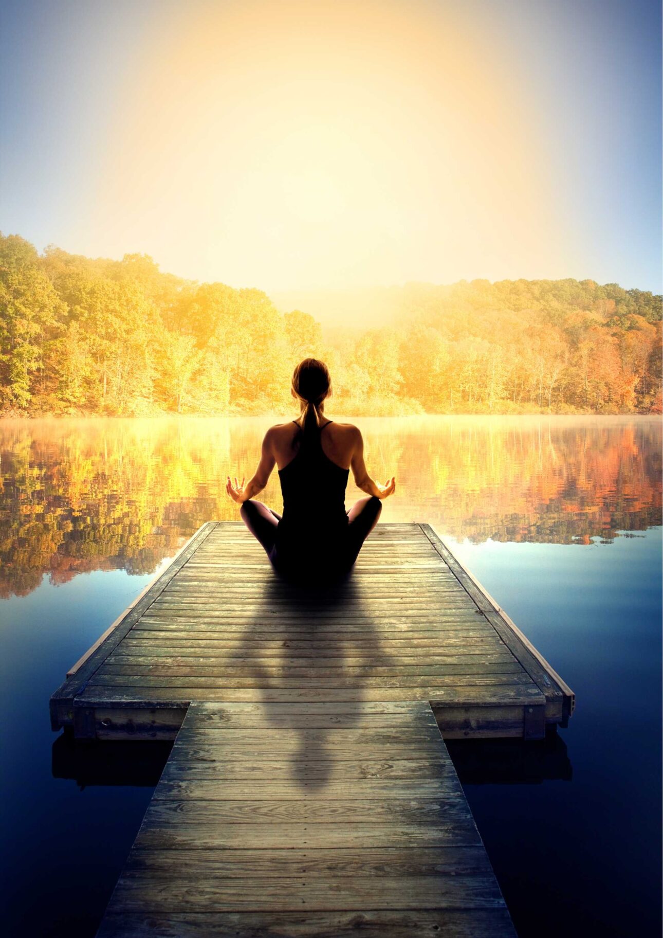 The Four Jhanas and the Two Types of Attention in Deep Meditation